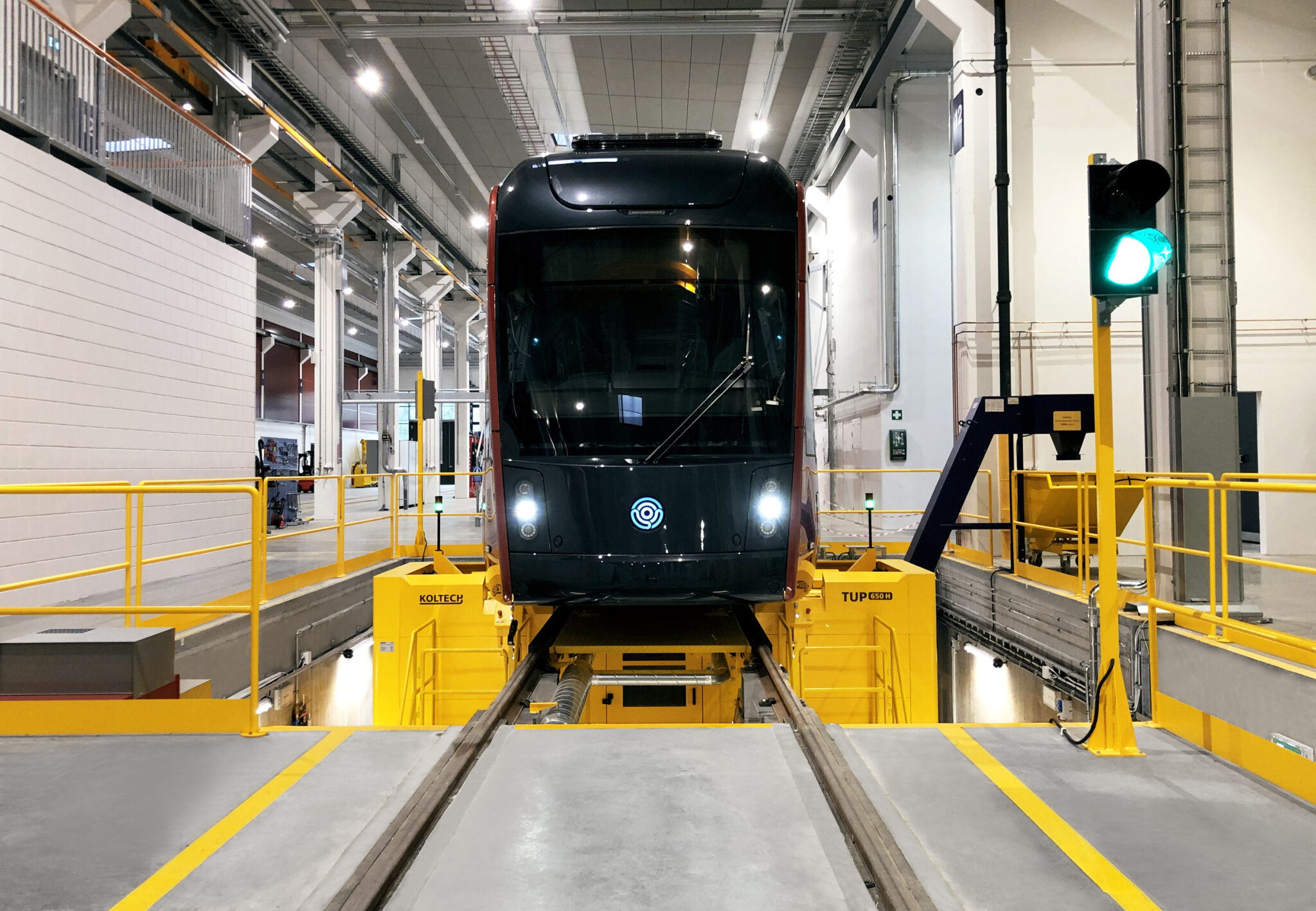 Underfloor wheelset lathes - SIM IMPEX