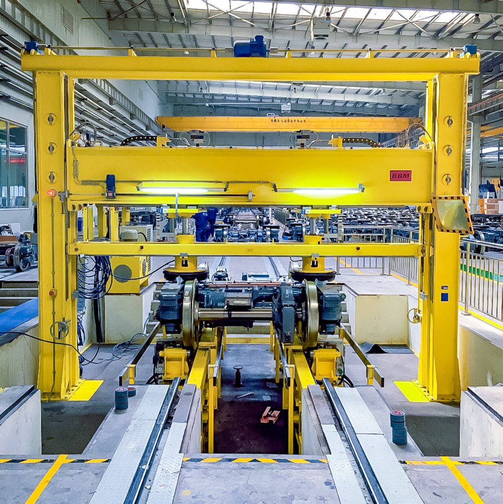 Bogie testing benches - SIM IMPEX