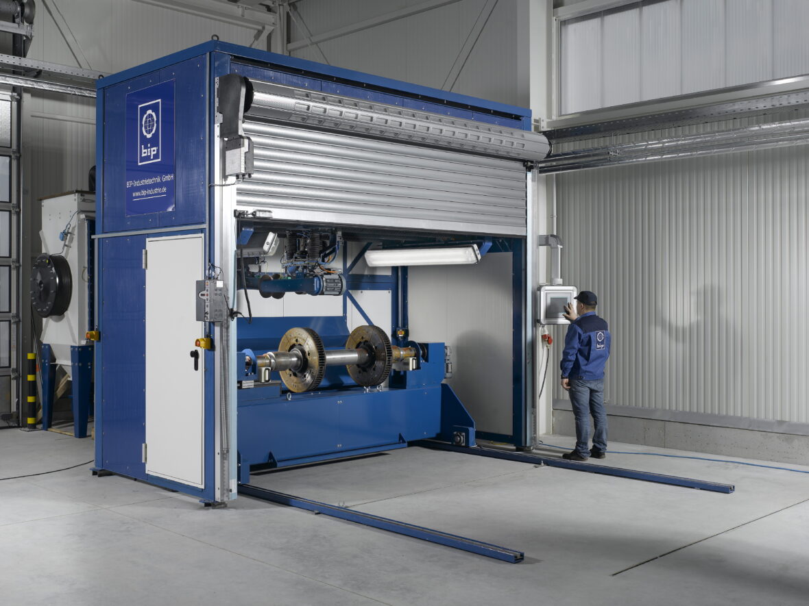 Wheelset maintenance - SIM IMPEX