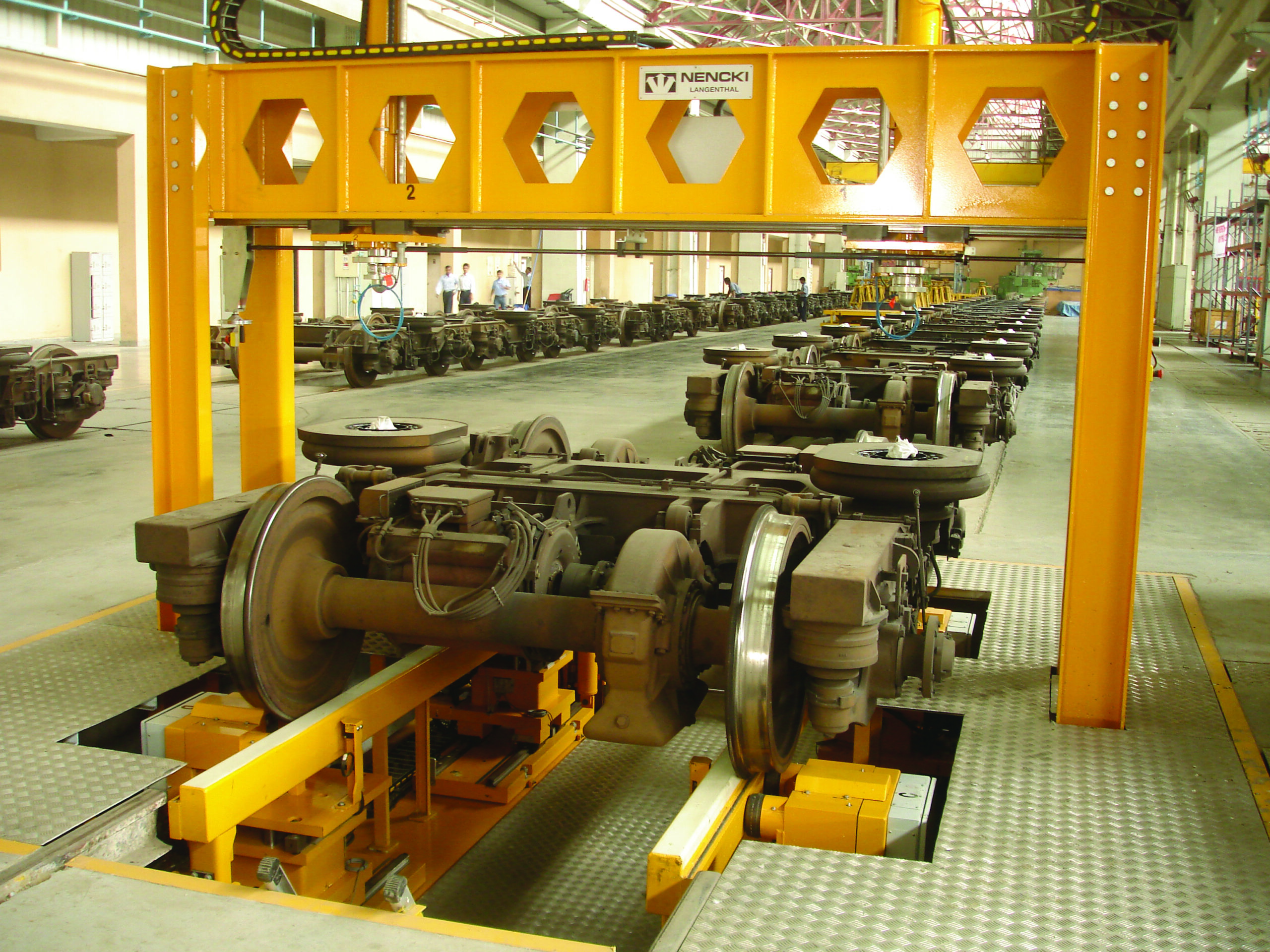 Bogie Inspection - SIM IMPEX