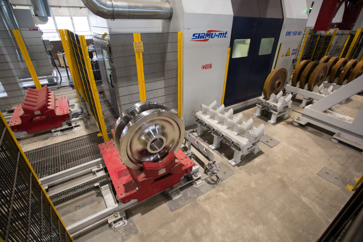 Vertical Turning Machines - SIM IMPEX