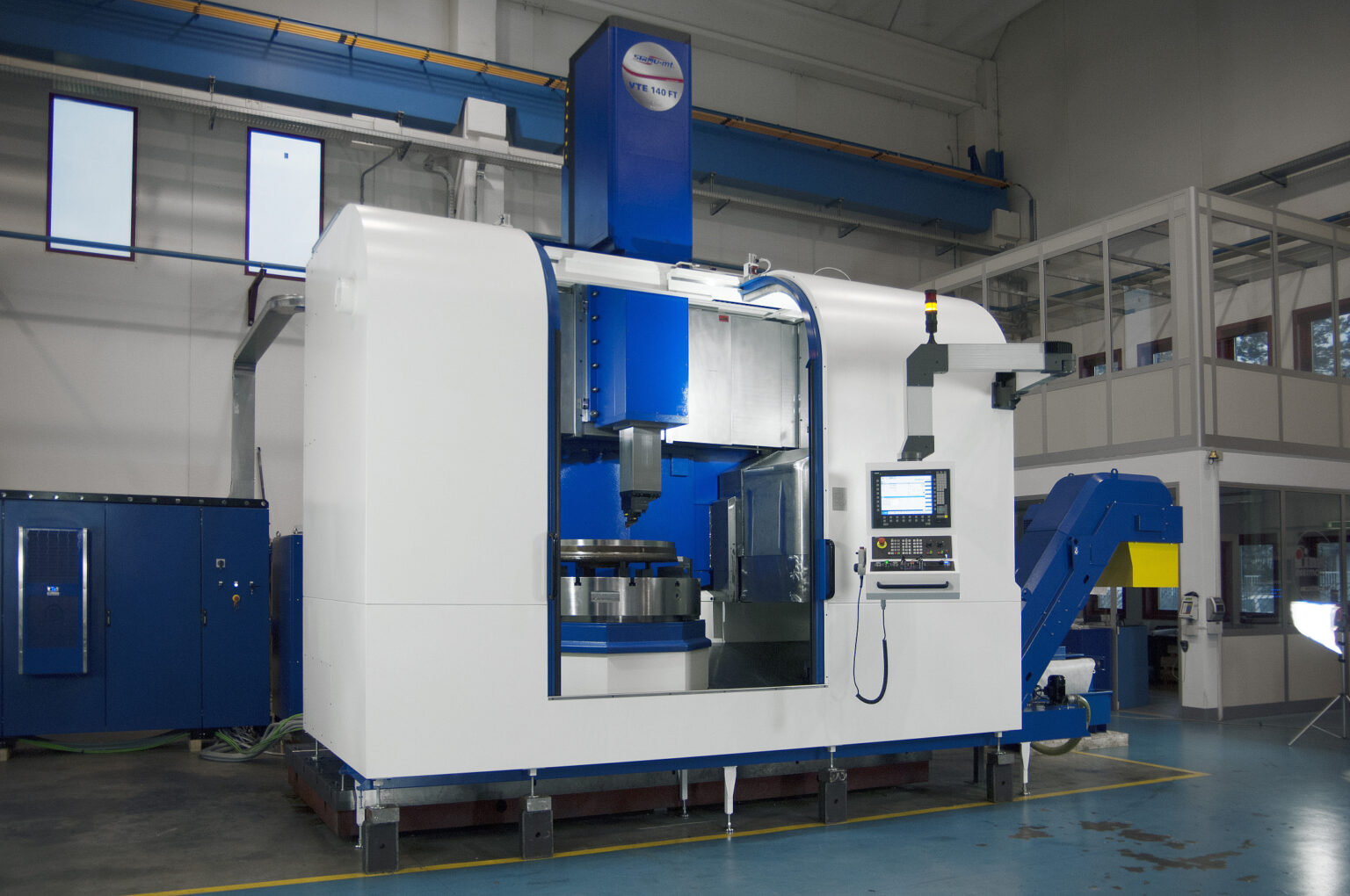 Tornos Verticales - SIM IMPEX