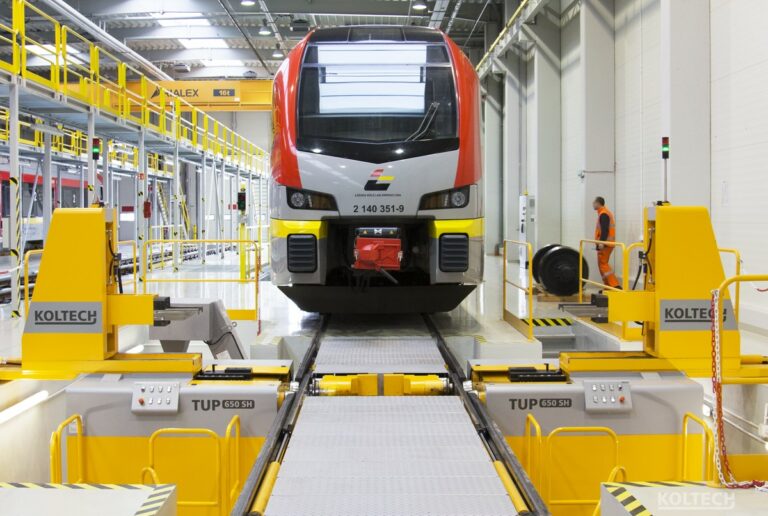 Tornos para perfilado de ruedas bajo foso - SIM IMPEX