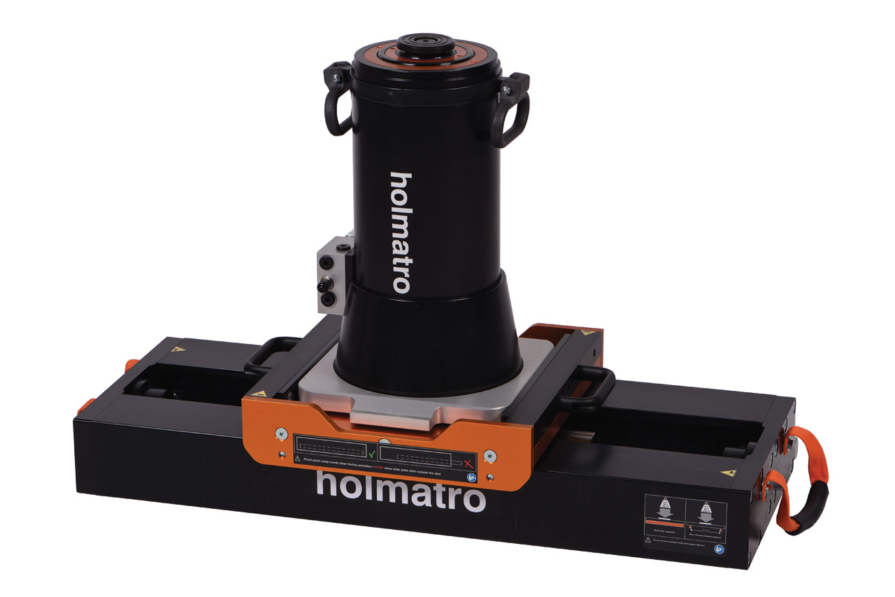 Compact rerailing systems - SIM IMPEX